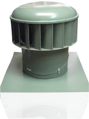 Ecopower Industrial Powered Ventilators - Insulation Industries
