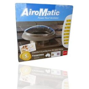 Airomatic Powered Ventilator - Insulation Industries