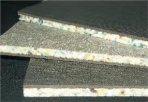 Pyrotek Silent Step Premium underlay - Insulation Industries