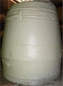 Reducing neck - Insulation Industries