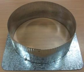 Starting collar - Insulation Industries