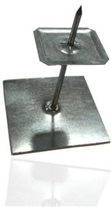 Stick-on pins (w/clips) - Insulation Industries