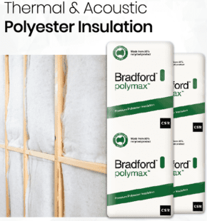 Martini Polymax Ceiling Batts - Insulation Industries